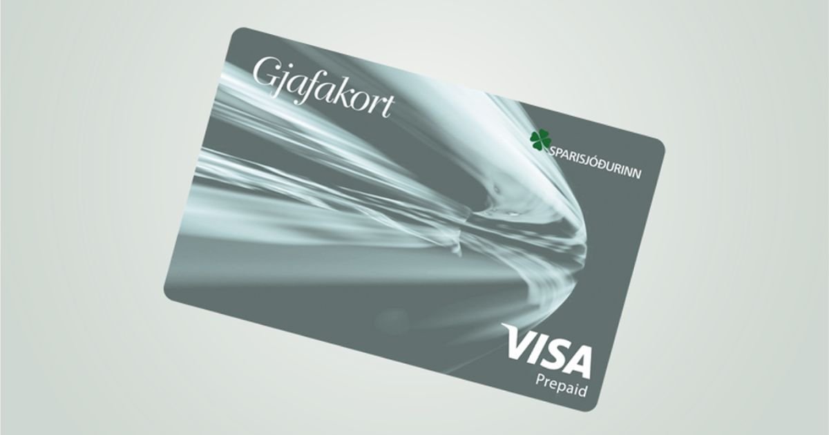 Gjafakort | Sparisjóðurinn